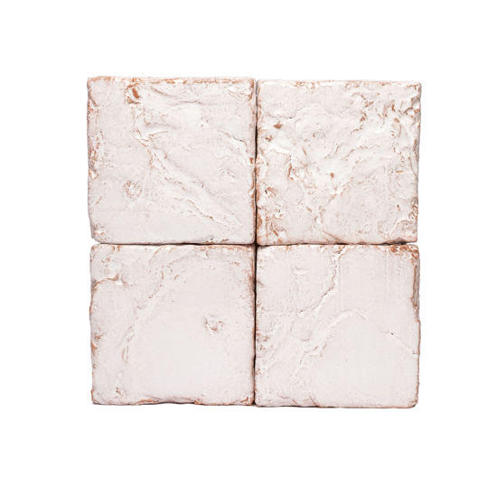 Bianco 1 rustico | Ceramiche Nicolò Giuliano